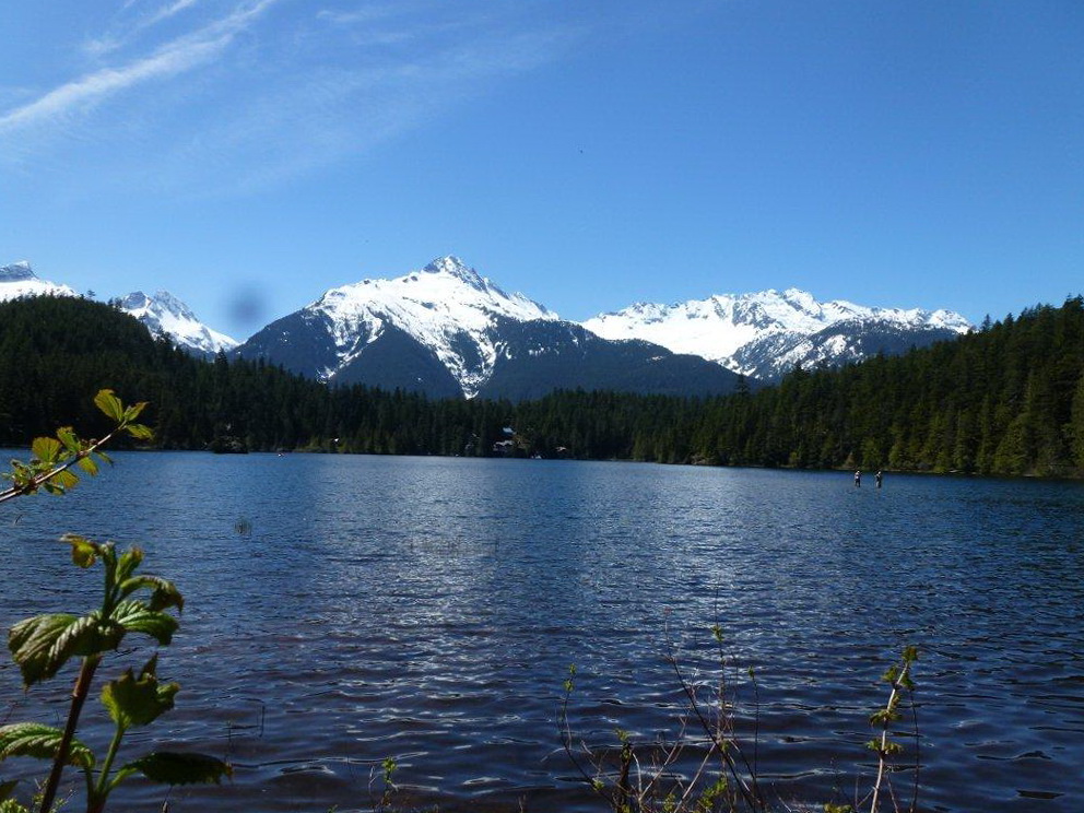 Прогулка к озеру Ливетт (Levette Lake Loop)